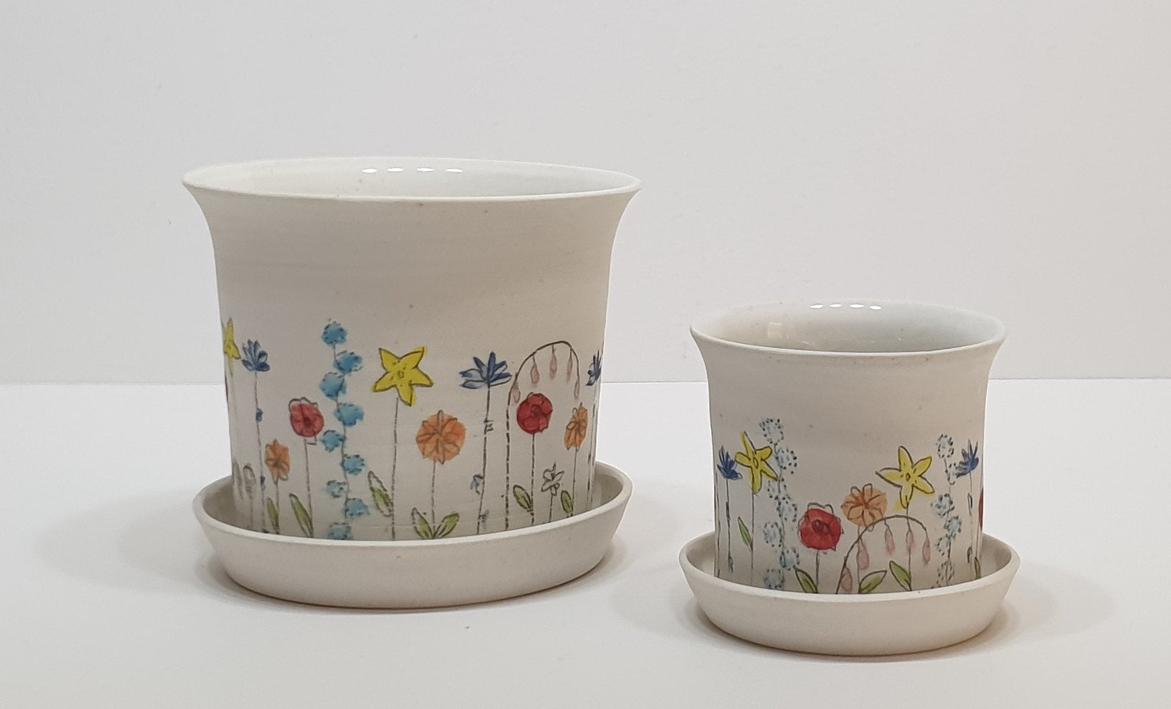 Springfields Planter | Just Jane Ceramics