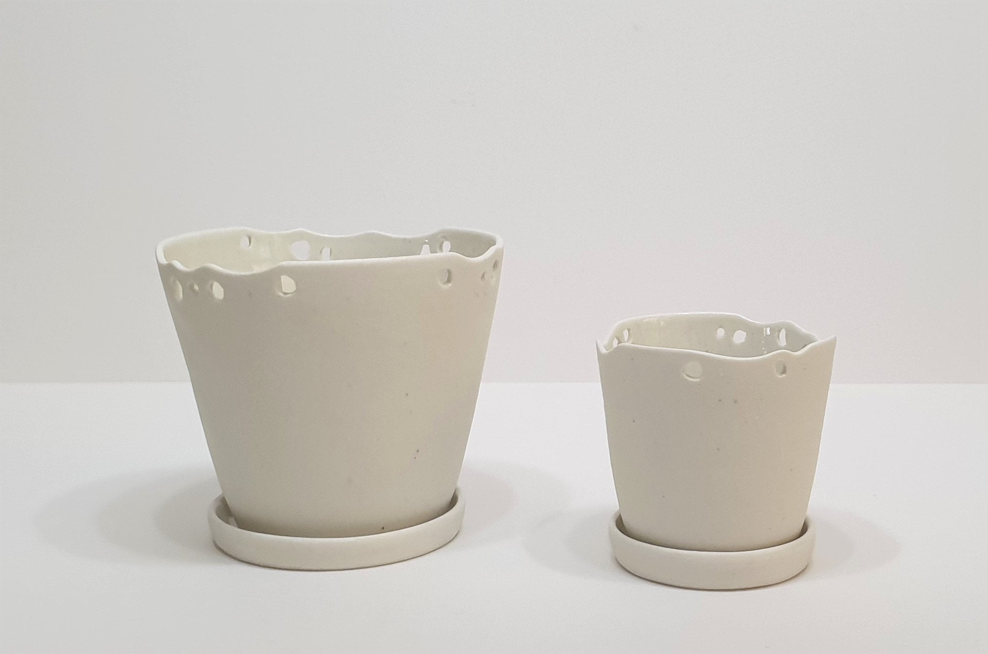 Beachfoam Planter | Just Jane Ceramics